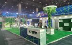 Double-Decker Exhibition Stand Design by Aars Designs